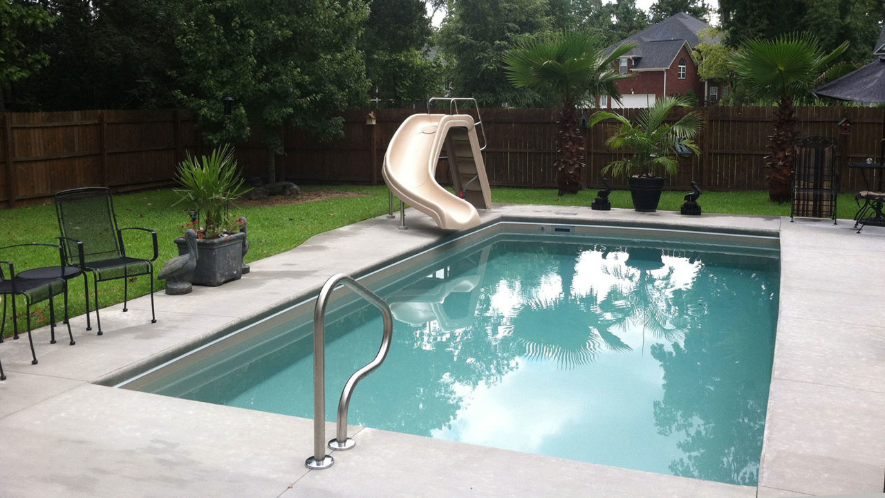 Islander | Alaglas Swimming Pools