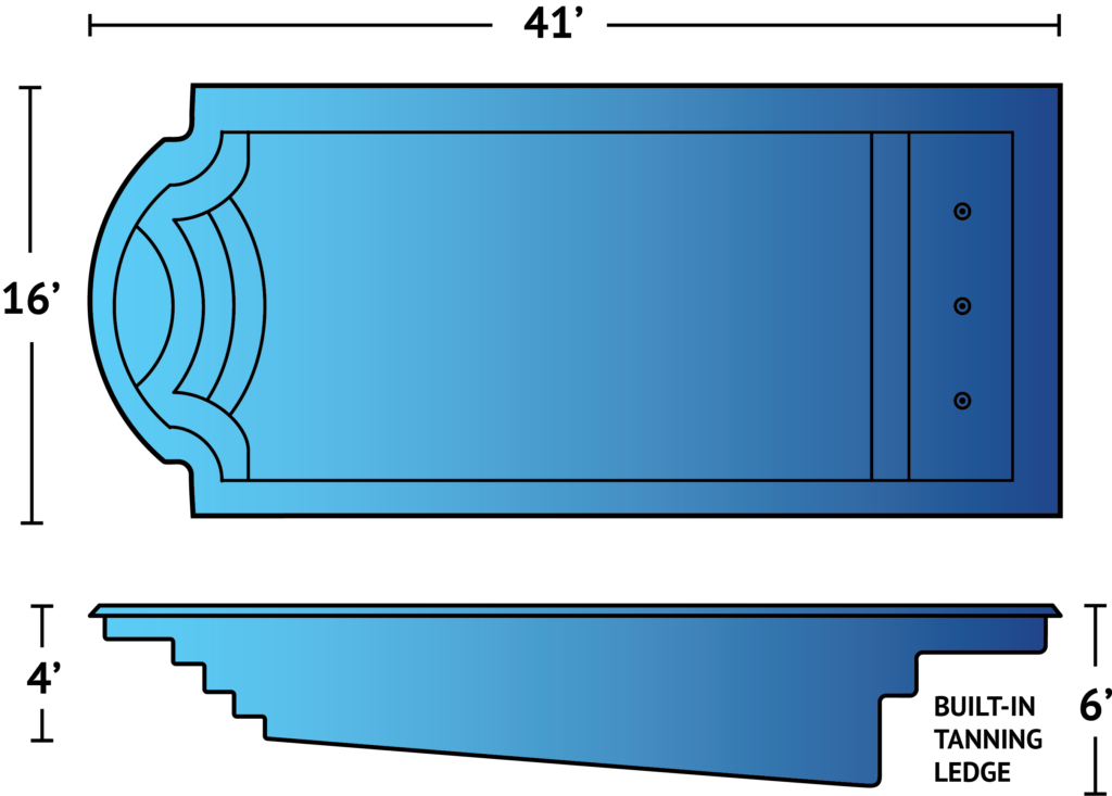 Grand Majestic | Alaglas Swimming Pools