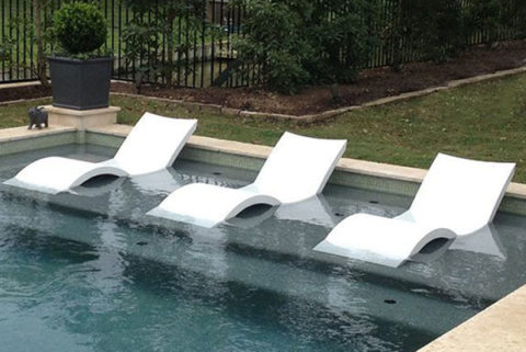 Is a Tanning Ledge Right for You? | Alaglas Swimming Pools
