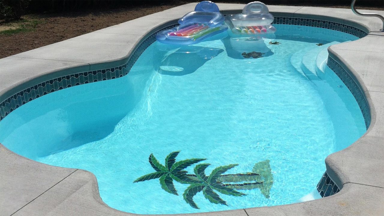 Malibu | Alaglas Swimming Pools