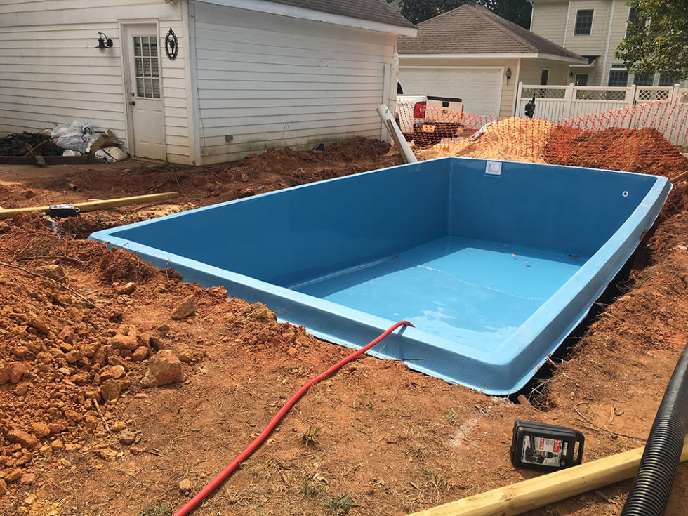 Installation Process | Alaglas Swimming Pools