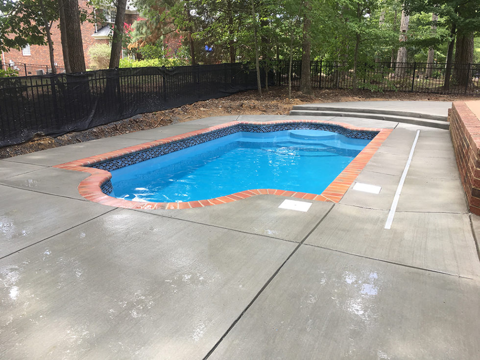 Installation Process | Alaglas Swimming Pools